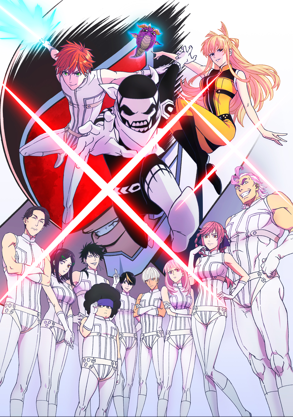 TVアニメ『戦隊大失格』 4月7日(日) 午後4時30分から放送開始！ | 週刊少年マガジン公式サイト